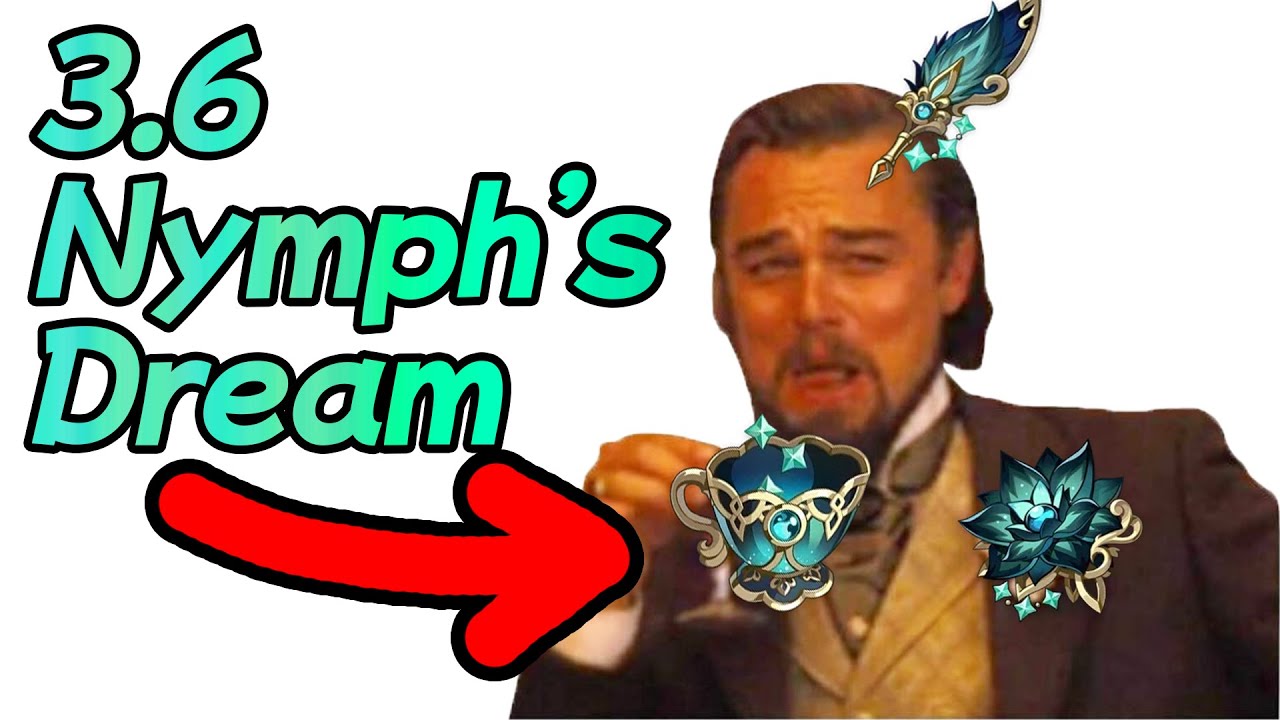 Nymph's Dream for Who...? - YouTube