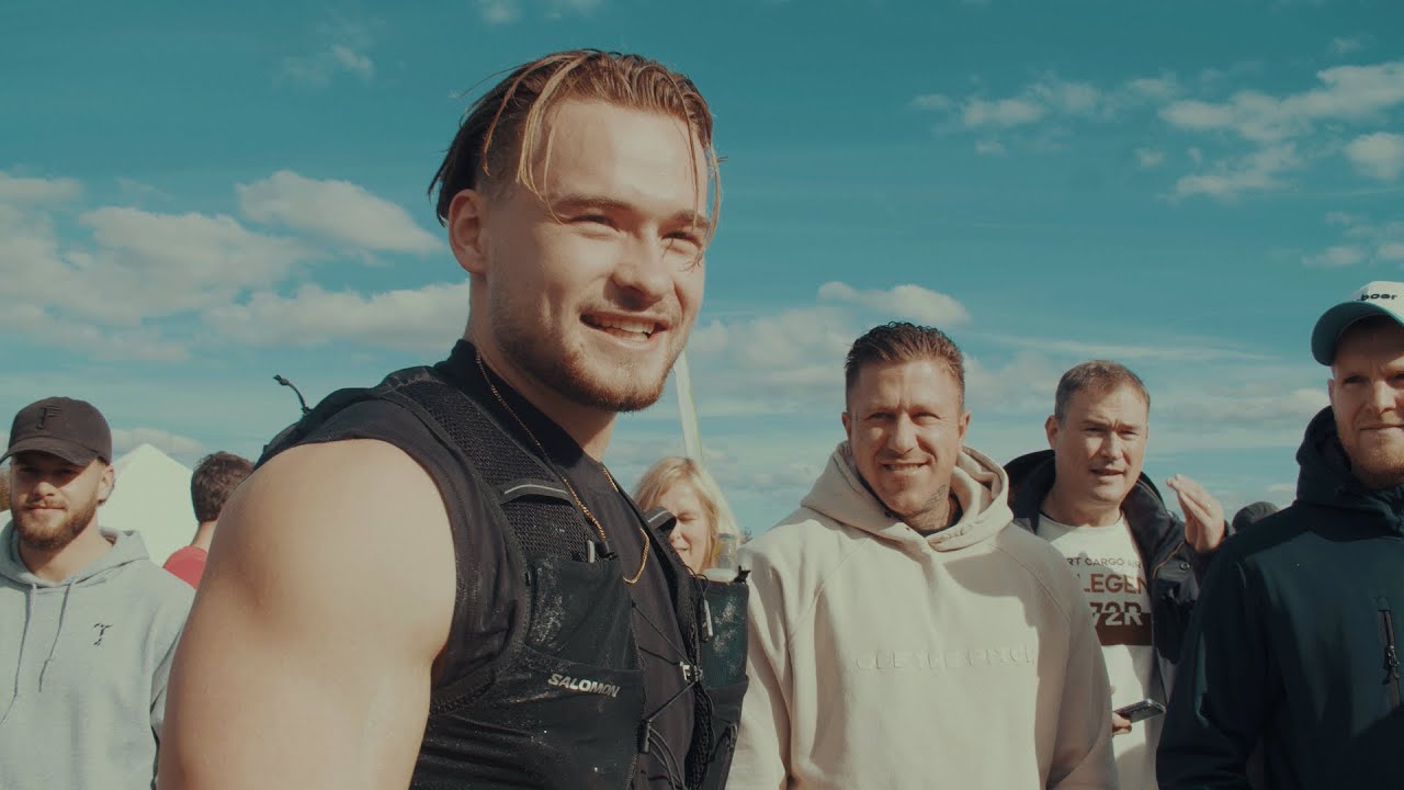 Running the Dutch Backyard Ultra as a 100kg bodybuilder - YouTube