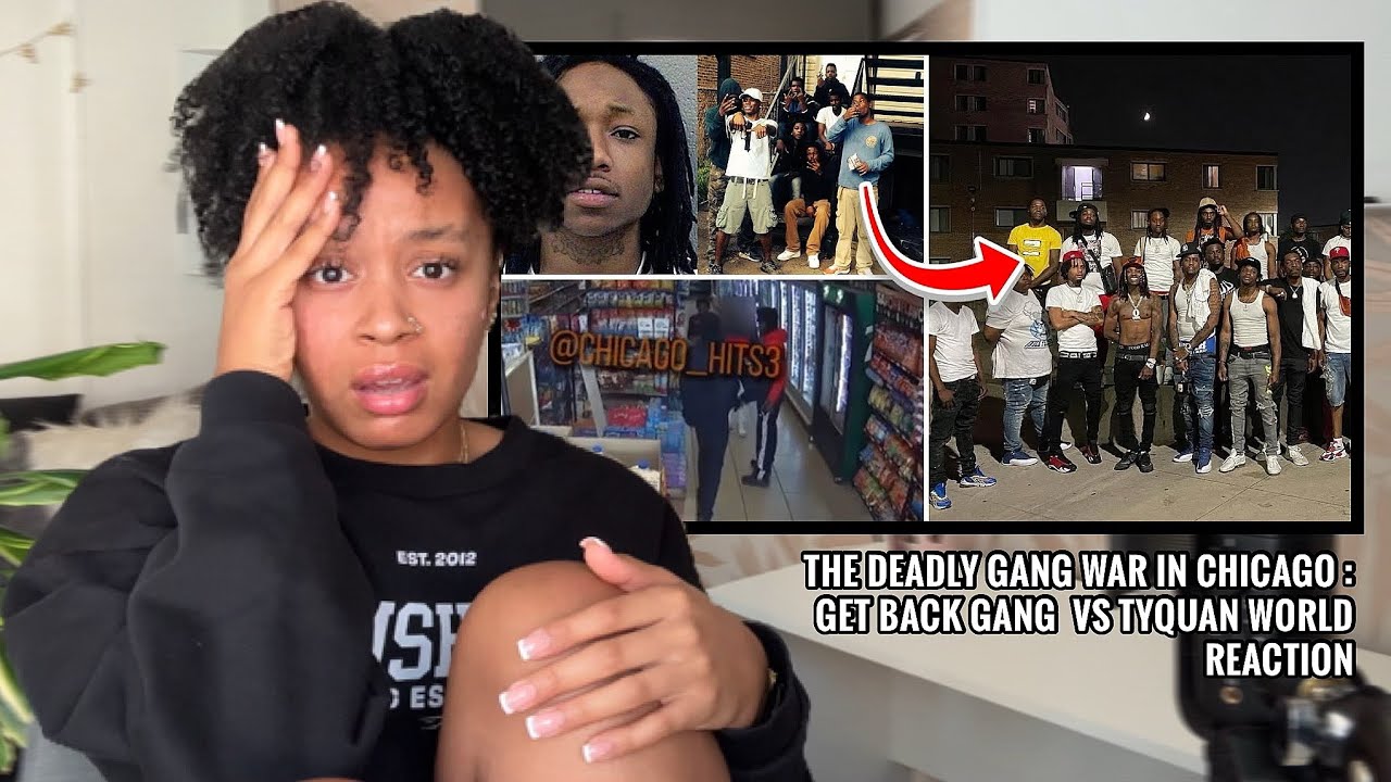 The Deadly Gang War in Chicago: Get Back Gang vs Tyquan World | UK ...