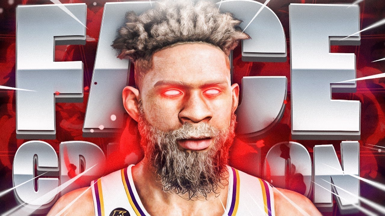 *NEW* BEST DRIPPY FACE SCAN CREATION FOR NBA 2K21! LOOK LIKE A TRUE ...