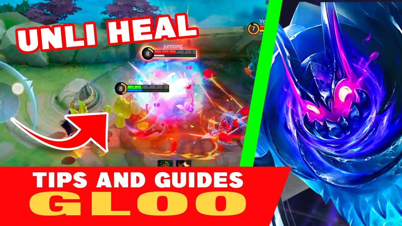 UNLI HEAL BUILD WITH DAMAGE GLOO HOW TO COUNTER | TIPS AND GUIDES ...