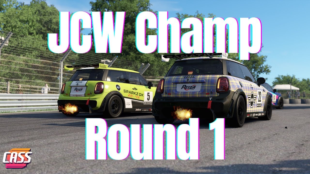 AMS2 | JCW Champ Round 1 Race 1- Brands Hatch Indy - YouTube