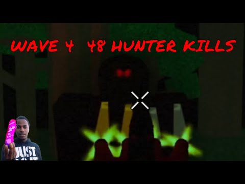 Wave 4 48 Hunter Kills… cuz why not | The Final Stand 2 Roblox - YouTube