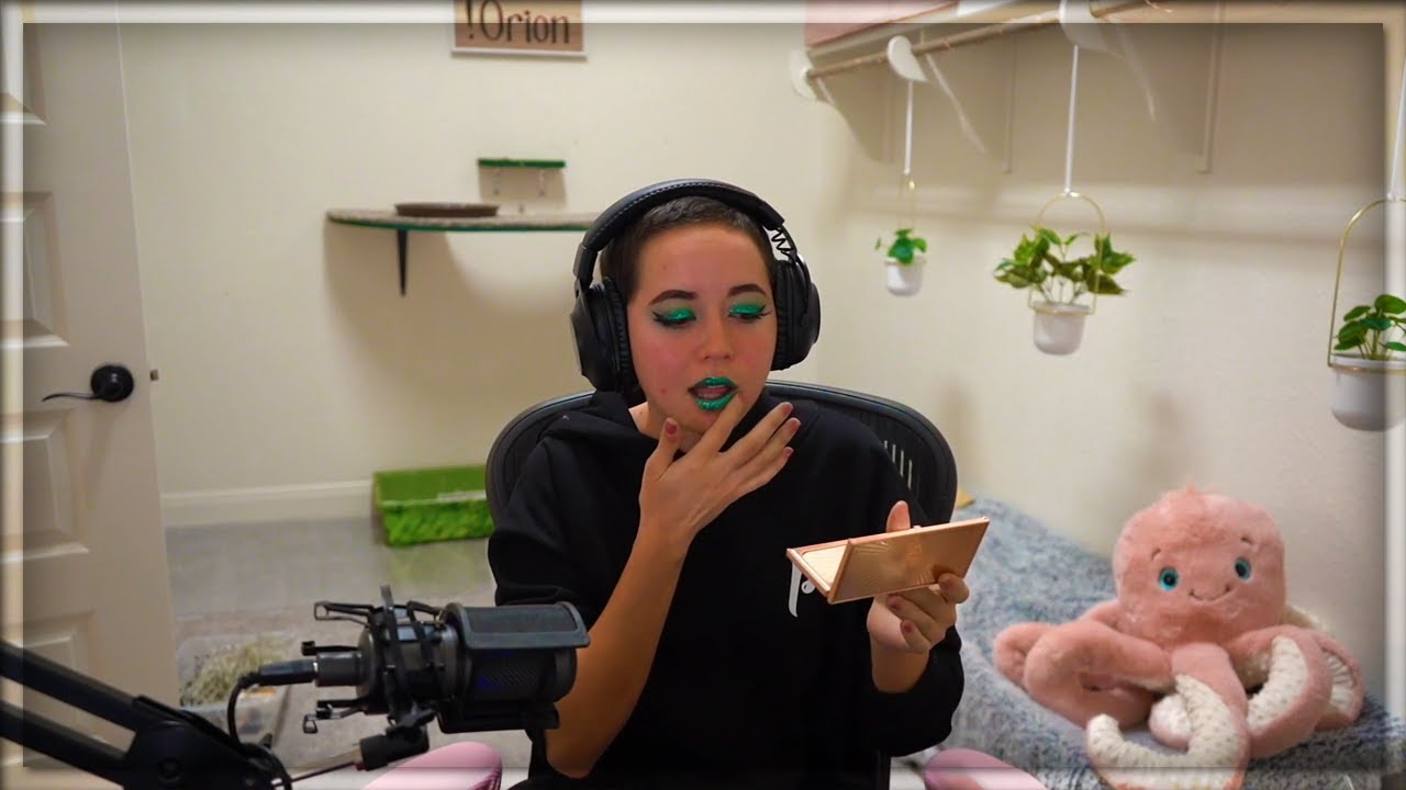 Maya has a realization about her makeup - YouTube