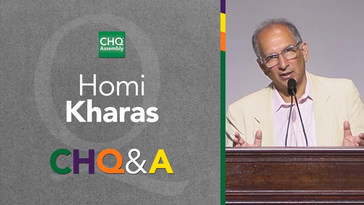 CHQ&A with Homi Kharas - 2024 - YouTube