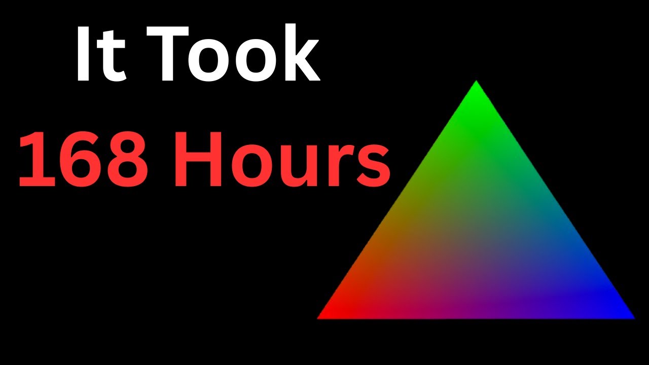 Vulkan Colored Triangle - YouTube