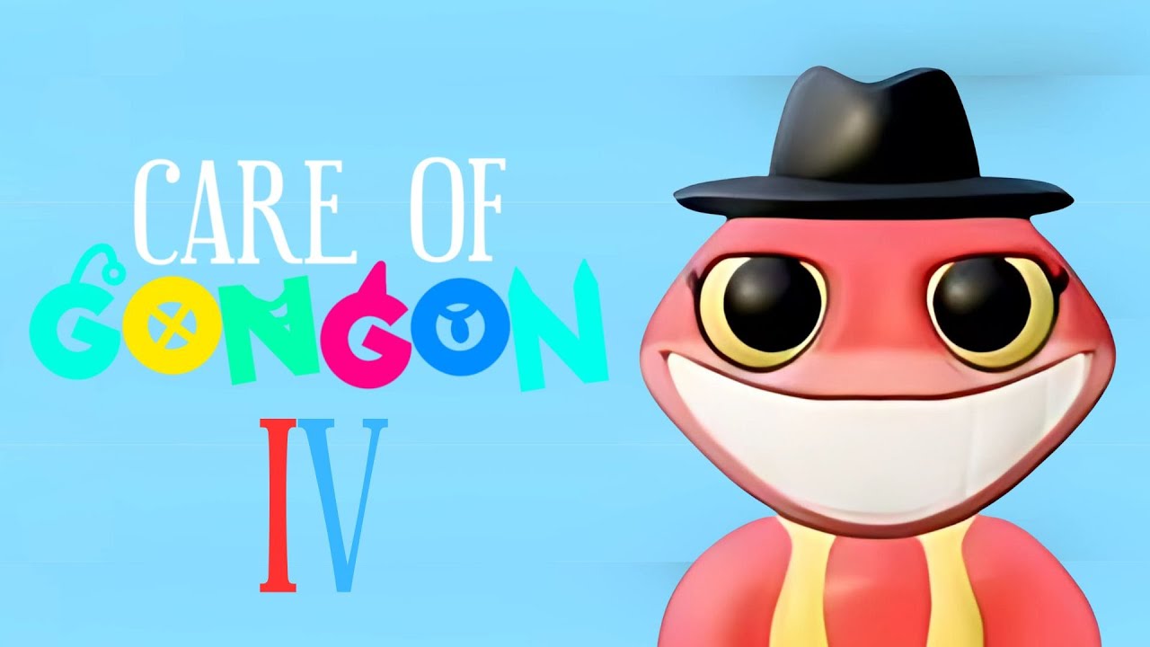 Care of GonGon 4 - Full Gameplay - YouTube