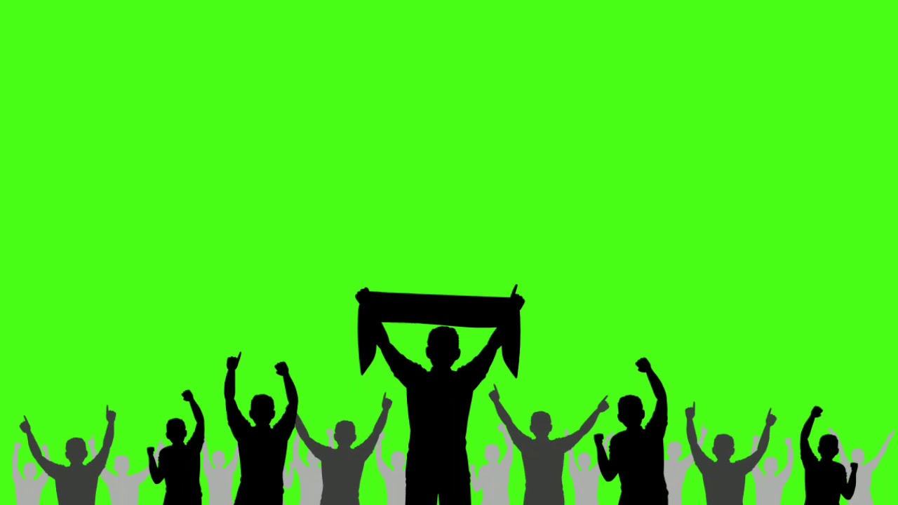 Green screen people 🕺 dancing shadow effect - YouTube