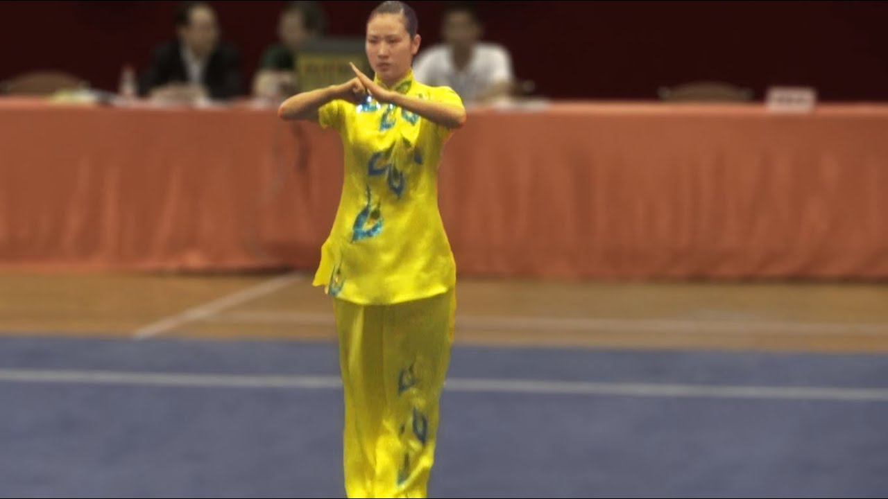 2011 China National Wushu Championships, Women Changquan, Anhui Ma Ling ...