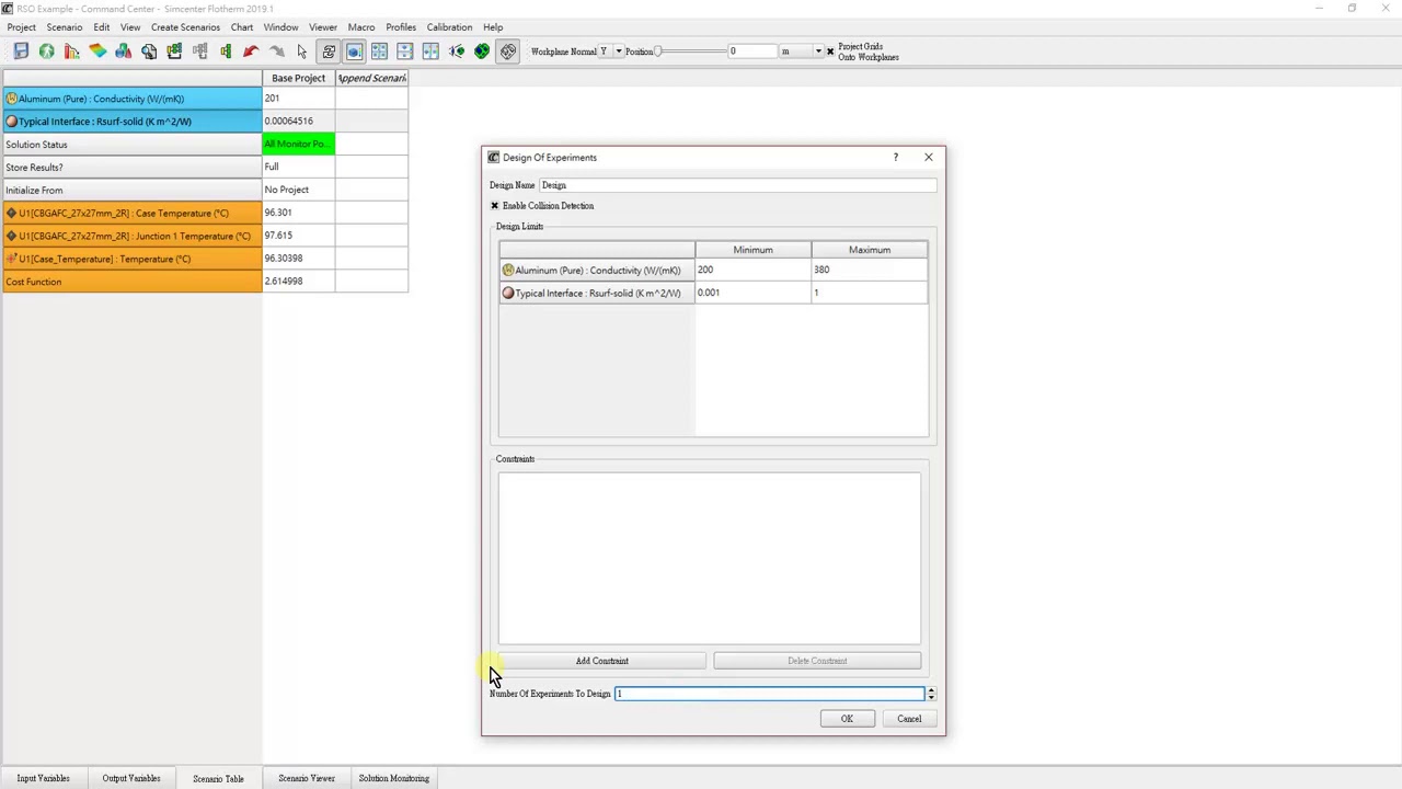 Simcenter Flotherm Command Center Basic Setting - YouTube