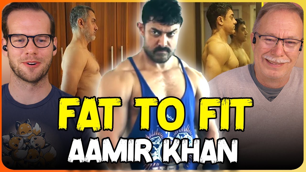 Fat To Fit | Aamir Khan Body Transformation | Reaction Video | Dangal ...