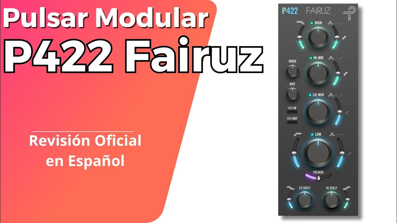 🎧Pulsar Modular P422 Fairuz🎧-Revisión en Español- - YouTube