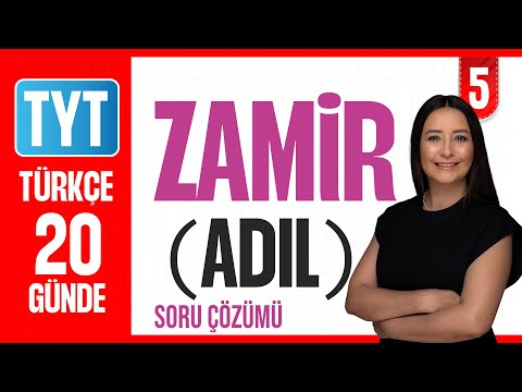 Zamir (Adıl)  - 20 Günde Dil Bilgisi Kampı - Soru Çözümü - 2026 - 5. Gün - 13-14. Test Çözümü