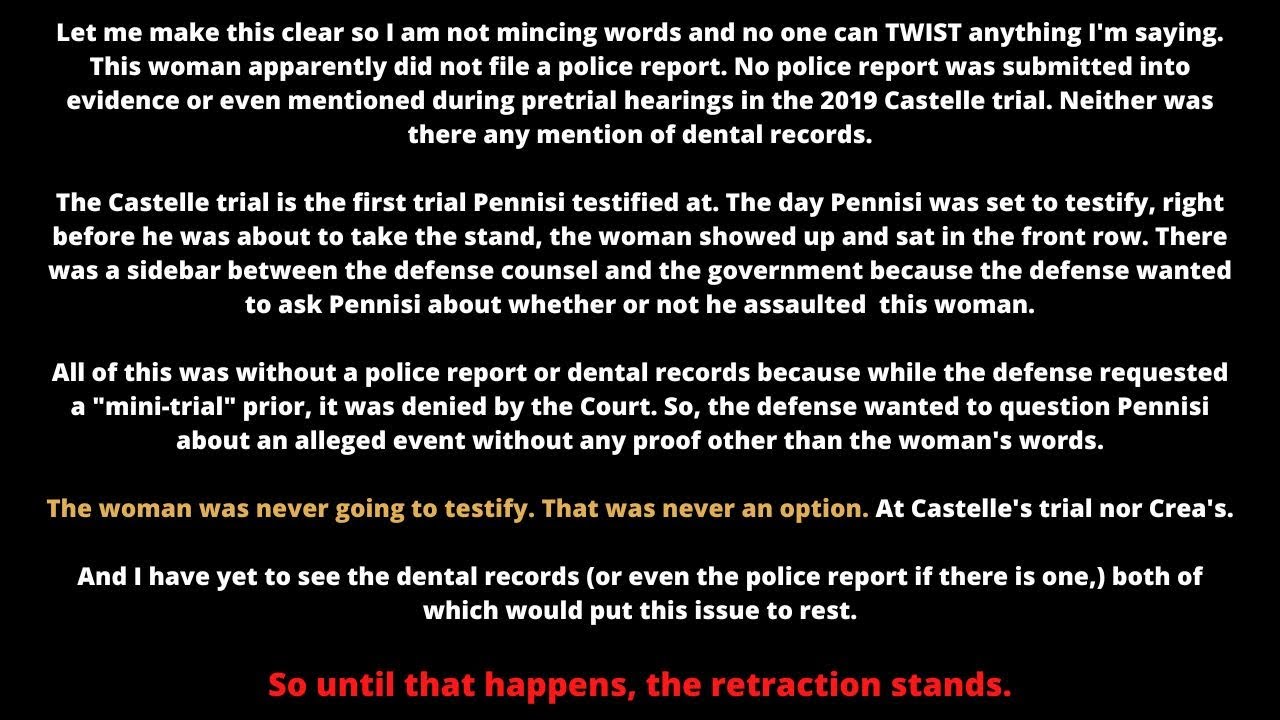 John Pennisi Assault Of A Woman Retraction No Mincing Of Words Guilt john-pennisi-assault-of-a-woman-retraction-no-mincing-of-words-guilt
