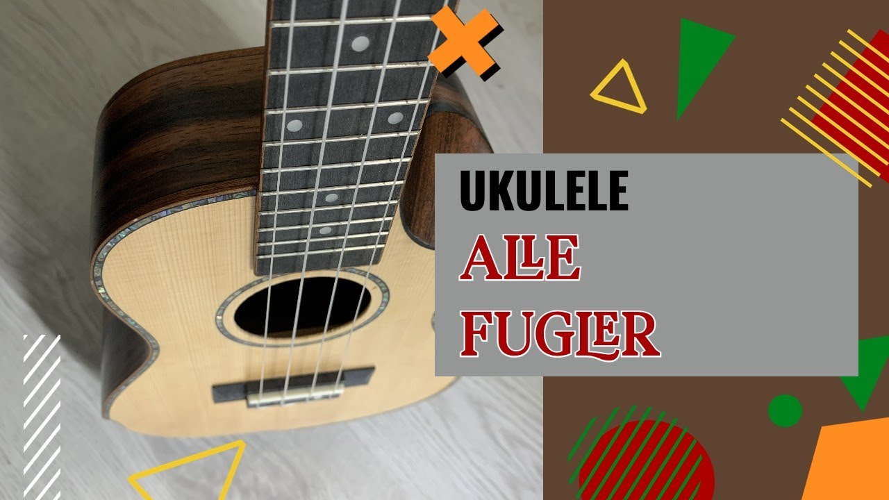 Alle fugler - Ukulele - YouTube
