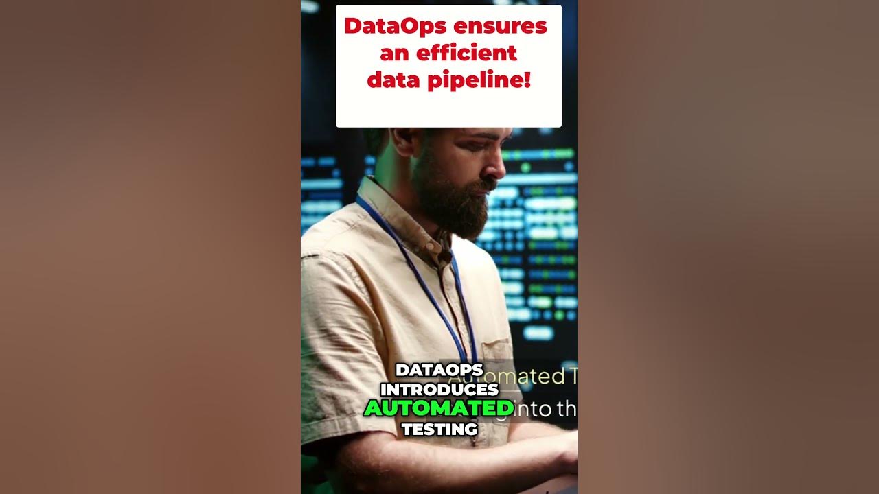 DataOps: Revolutionizing Your Data Pipeline for Success - YouTube