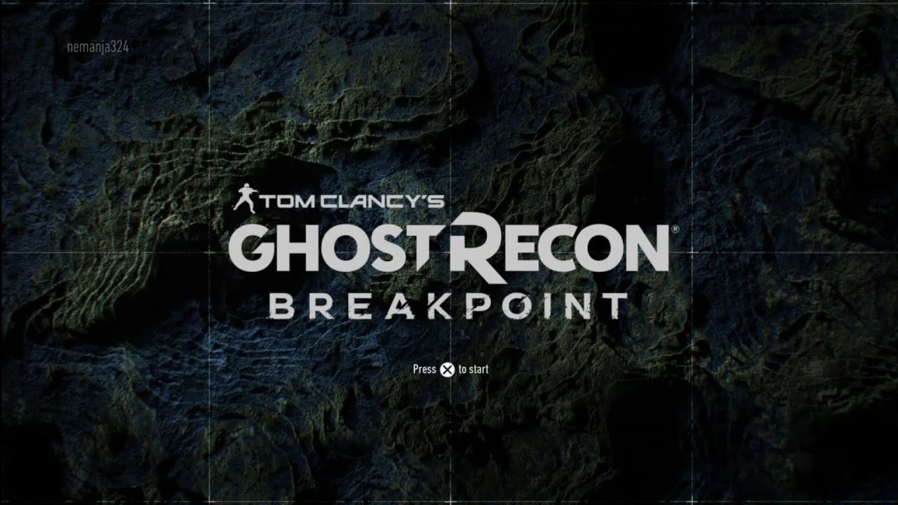 Tom Clancy’s Ghost Recon Breakpoint -- Gameplay (PS4) - YouTube
