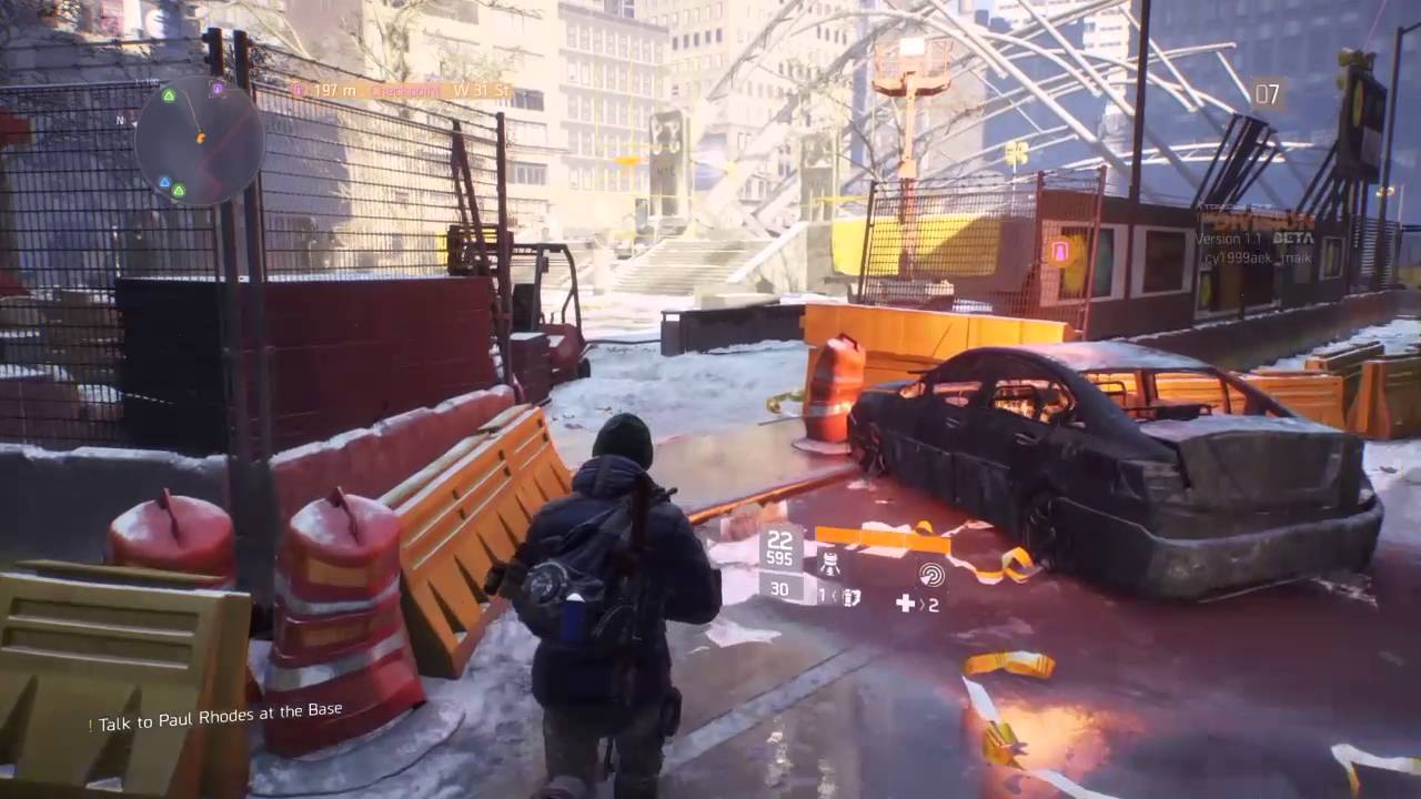 The Division - Dogs pooping,Advanced AI and Physics - YouTube