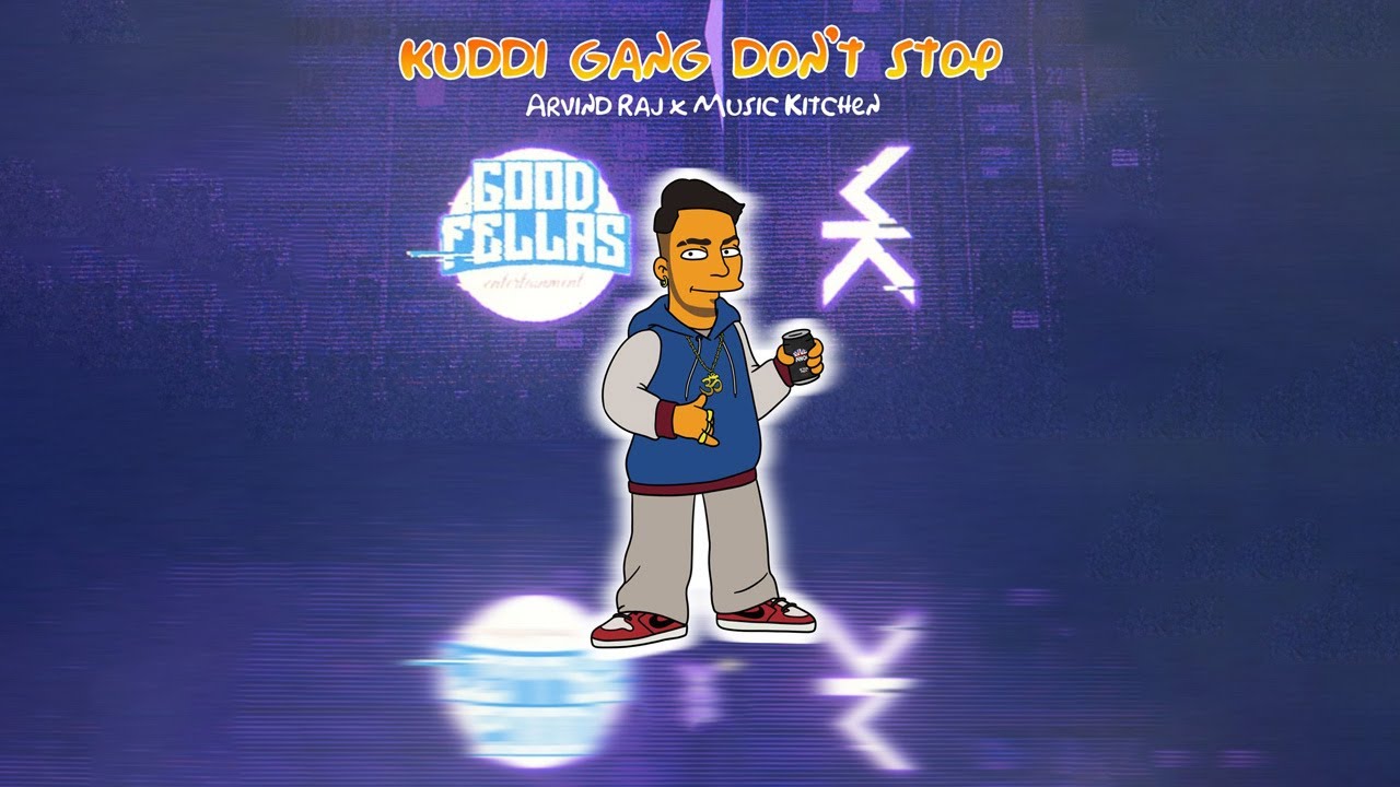Kuddi Gang Don't Stop - Arvind Raj x Music Kitchen (Official Music ...