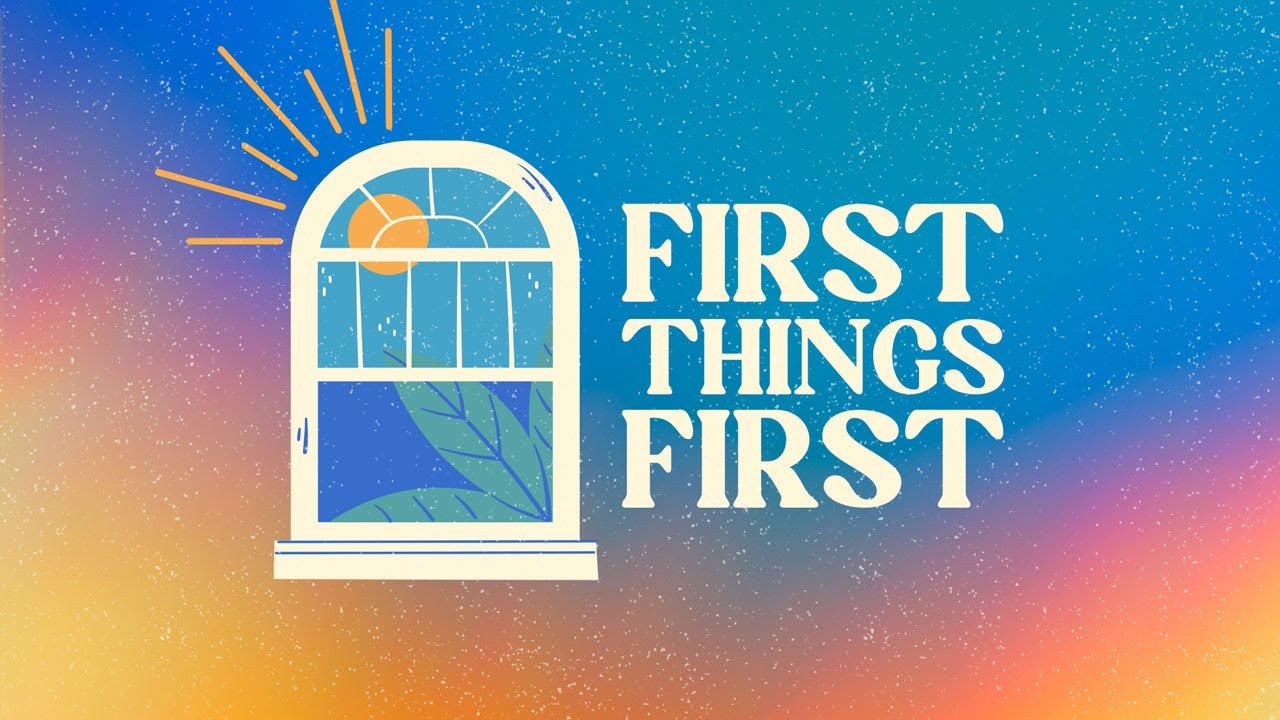 First Things First: Our Faith – Pastor Trish Gunn - YouTube