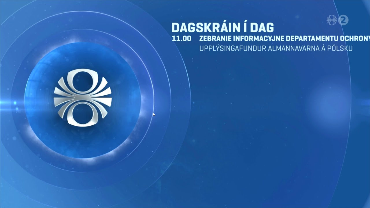 RÚV 2 ident - 15.02.2021 - YouTube