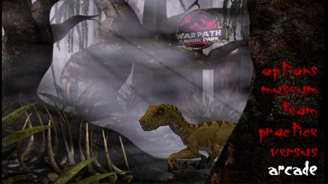 Warpath Jurassic Park - PlayStation - Gameplay - YouTube