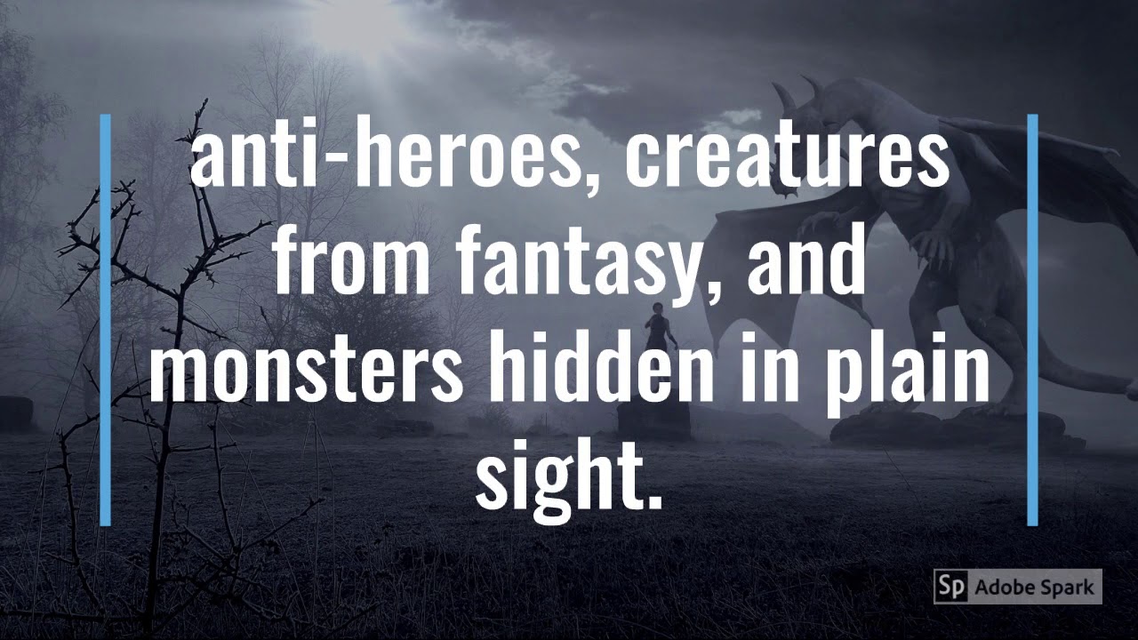 tattered tales book trailer - YouTube