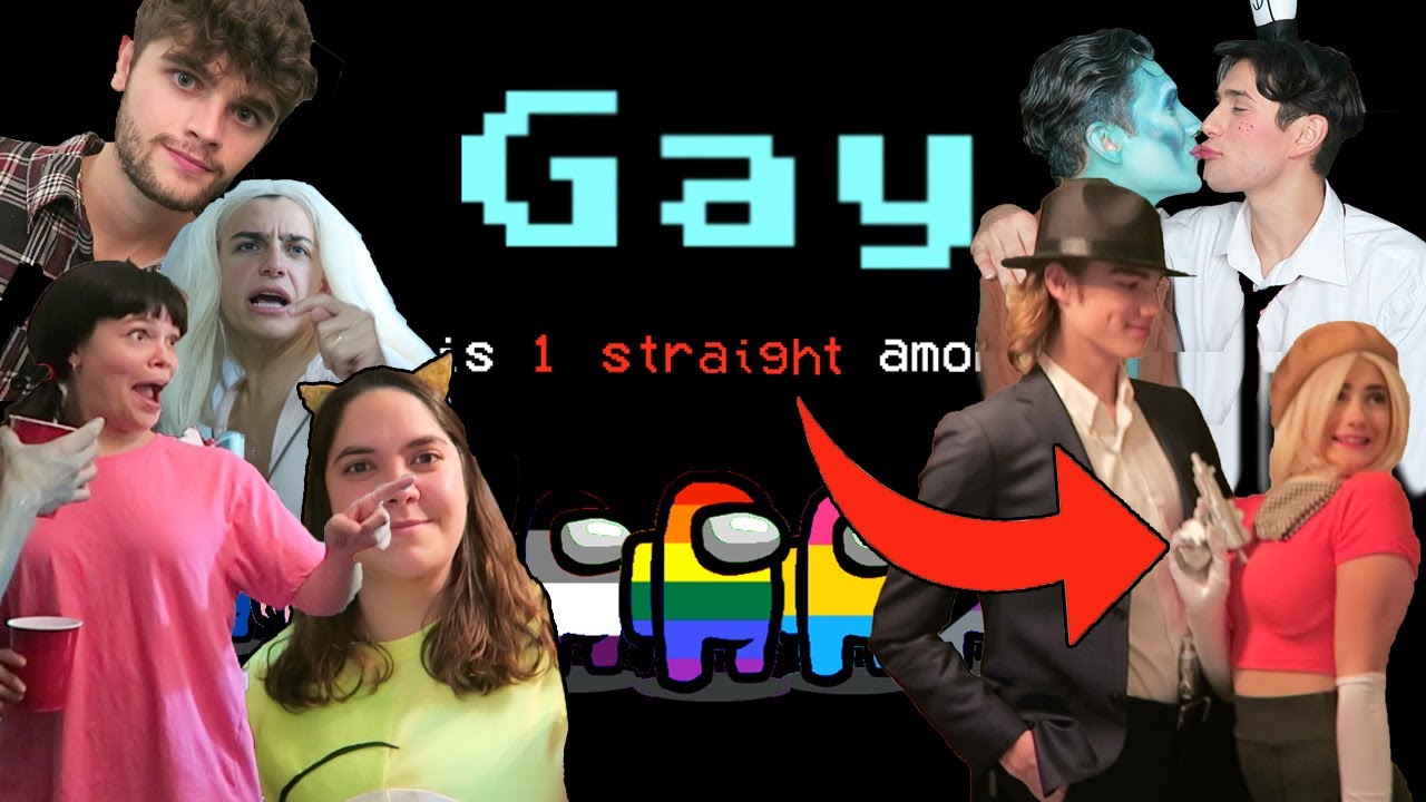 Among Us In Real Life Gay Vs Straight Edition Youtube