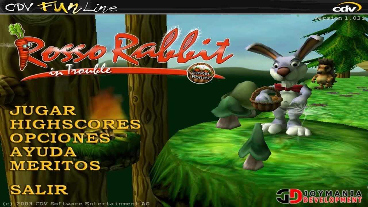 Rosso Rabbit In Trouble parte 1 - YouTube