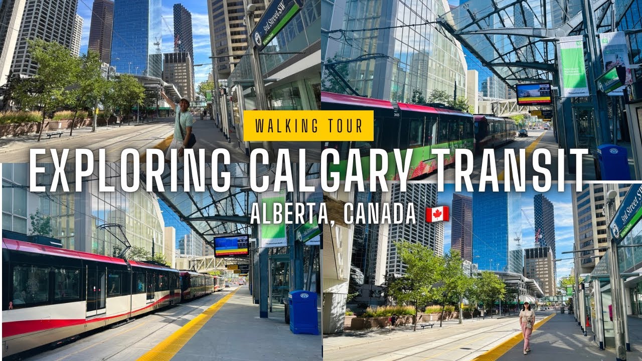 Exploring Calgary Transit #calgary #calgarytransit #canada #canadalife ...