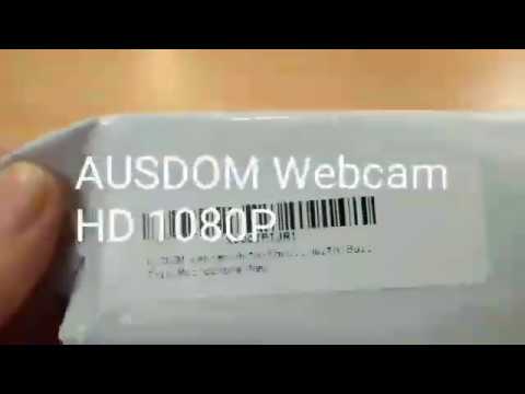 AUSDOM Webcam & The Strip lighting system
