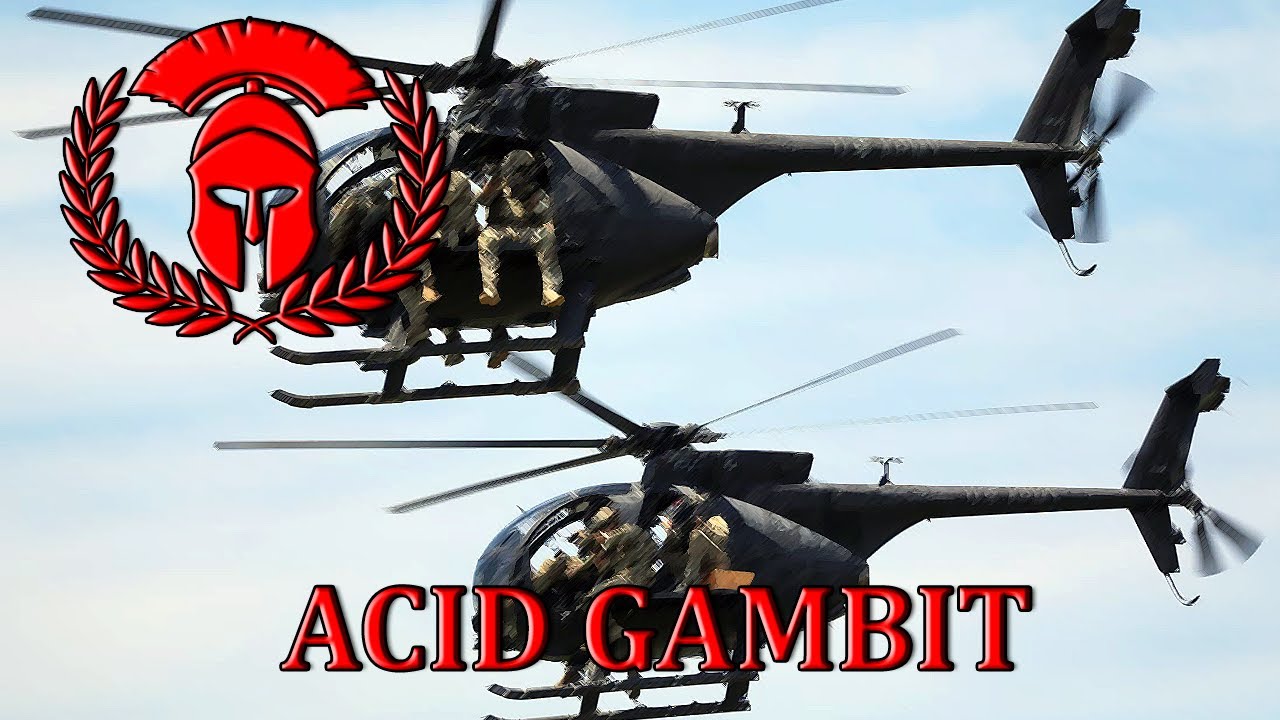 Commando - Acid Gambit [English Subtitles] Documentary - YouTube
