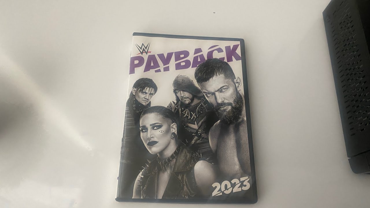 WWE Payback 2023 DVD Review - YouTube