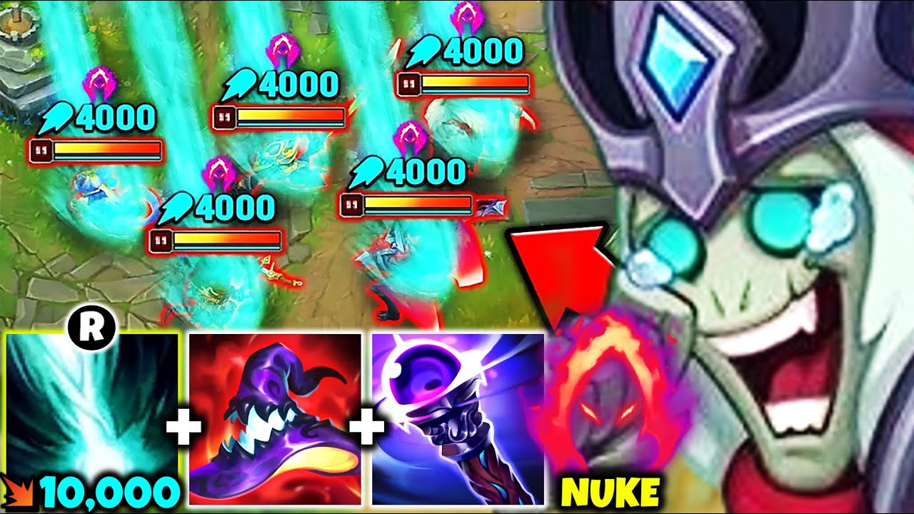 I CREATED THE BIGGEST KARTHUS ULT YOU'LL EVER WITNESS (ONE SHOT THEIR ...