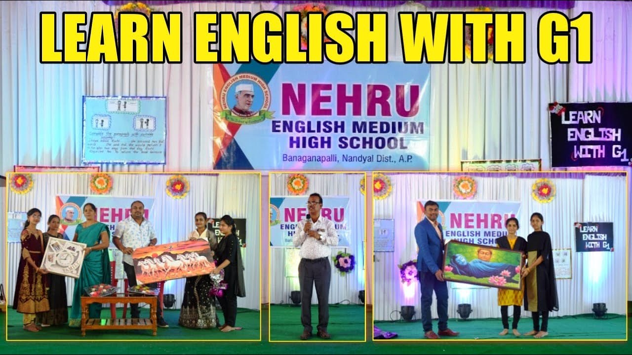 LEARN ENGLISH WITH G1 2022-23 - YouTube