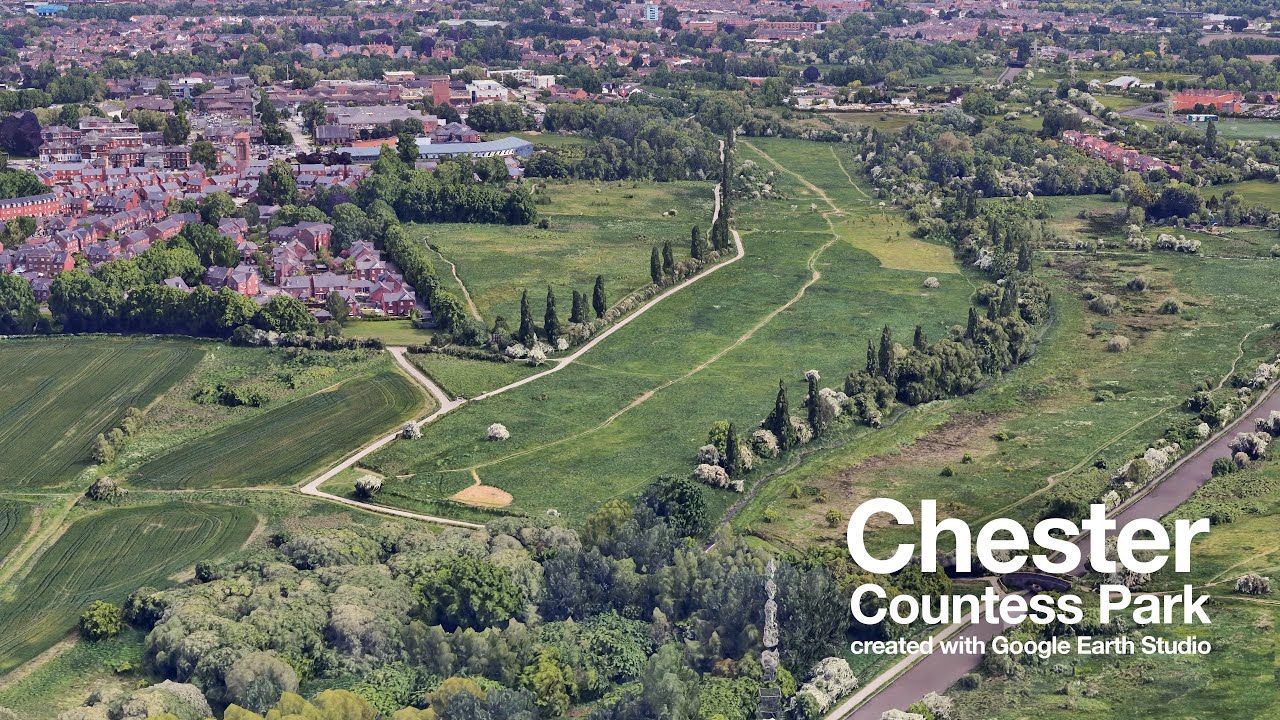 Countess Of Chester Country Park in the City of Chester 4K - YouTube