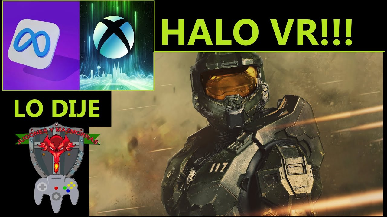 Halo Vr? Os lo dije, Xbox + Meta Quest sigue adelante. Xbox Vr Ps 5 Pro ...