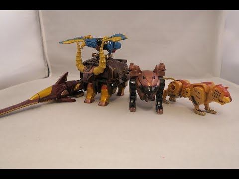 Retro Review: DX Animus Megazord (Power Rangers Wild Force) - YouTube