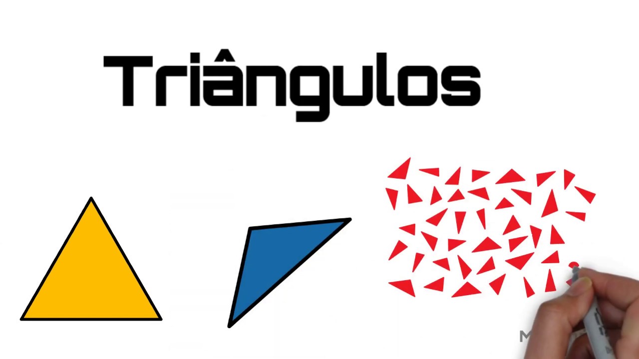 Triângulos - Definição e Elementos - YouTube