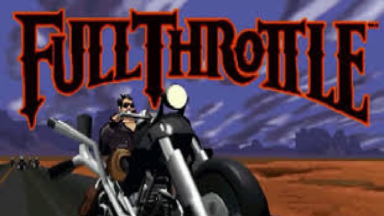 Full Throttle (Pc/Dos) Walkthrough No Commentary - YouTube
