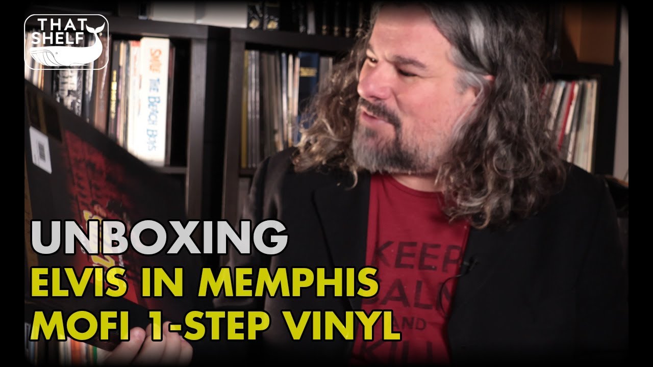 Unboxing - Elvis Presley - ELVIS IN MEMPHIS Mofi 1Step Vinyl Box Set ...