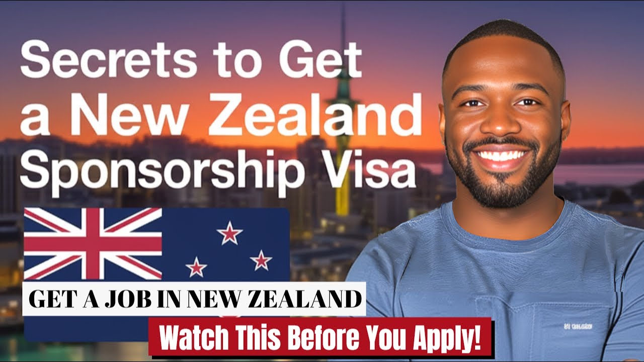 New Zealand Sponsorship Visa | Secrets to Getting Foreign Visa ...