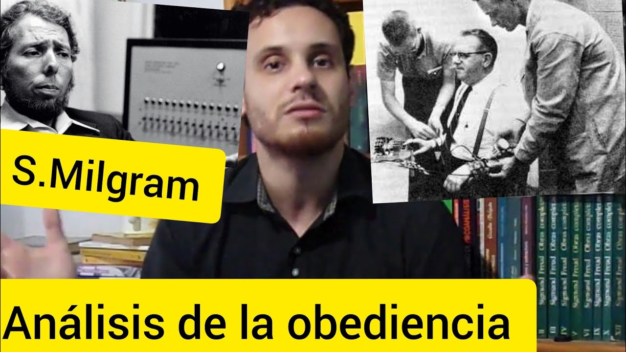 Experimento de Stanley Milgram (Obediencia a la autoridad). Análisis de ...
