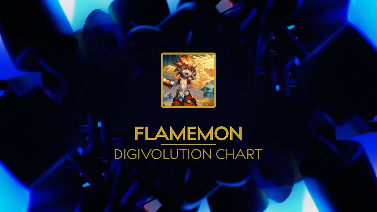 FLAMEMON [AGUNIMON] Digivolution Chart / Evolution Line - The ...