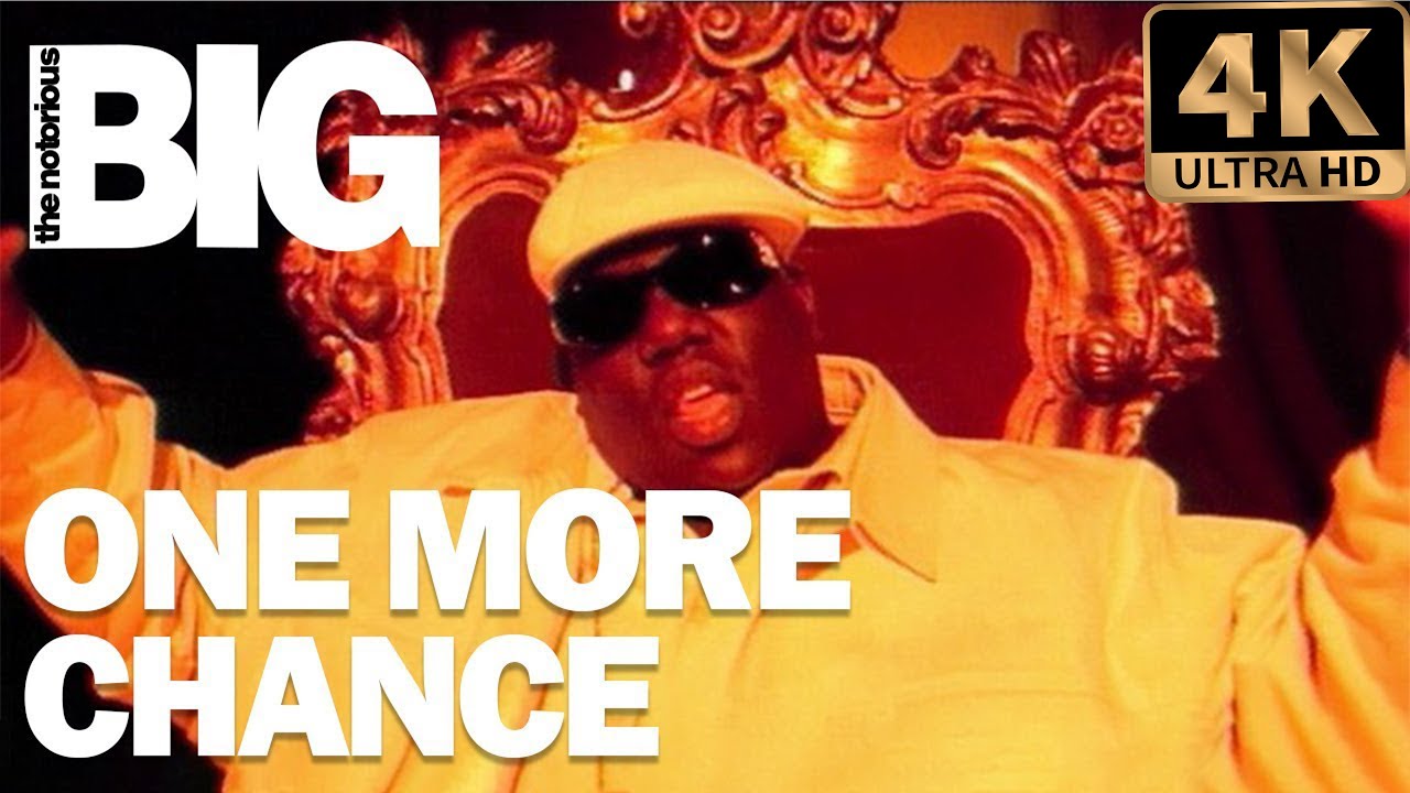 One More Chance/Stay With Me [Remastered In 4K] - The Notorious B.I.G ...