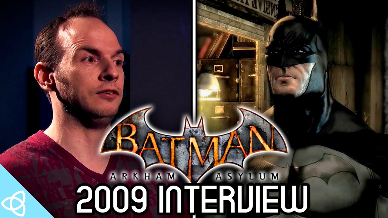 Batman: Arkham Asylum - 2009 Developer Interview [Behind the Scenes ...