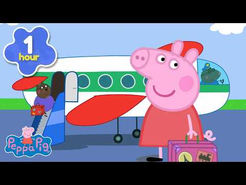 ✈️ Letovanje Avionom & Uzbudljive Putničke Avanture + Još Pepa Prase Crtanih za Decu! 🌍 | Pepa Prase