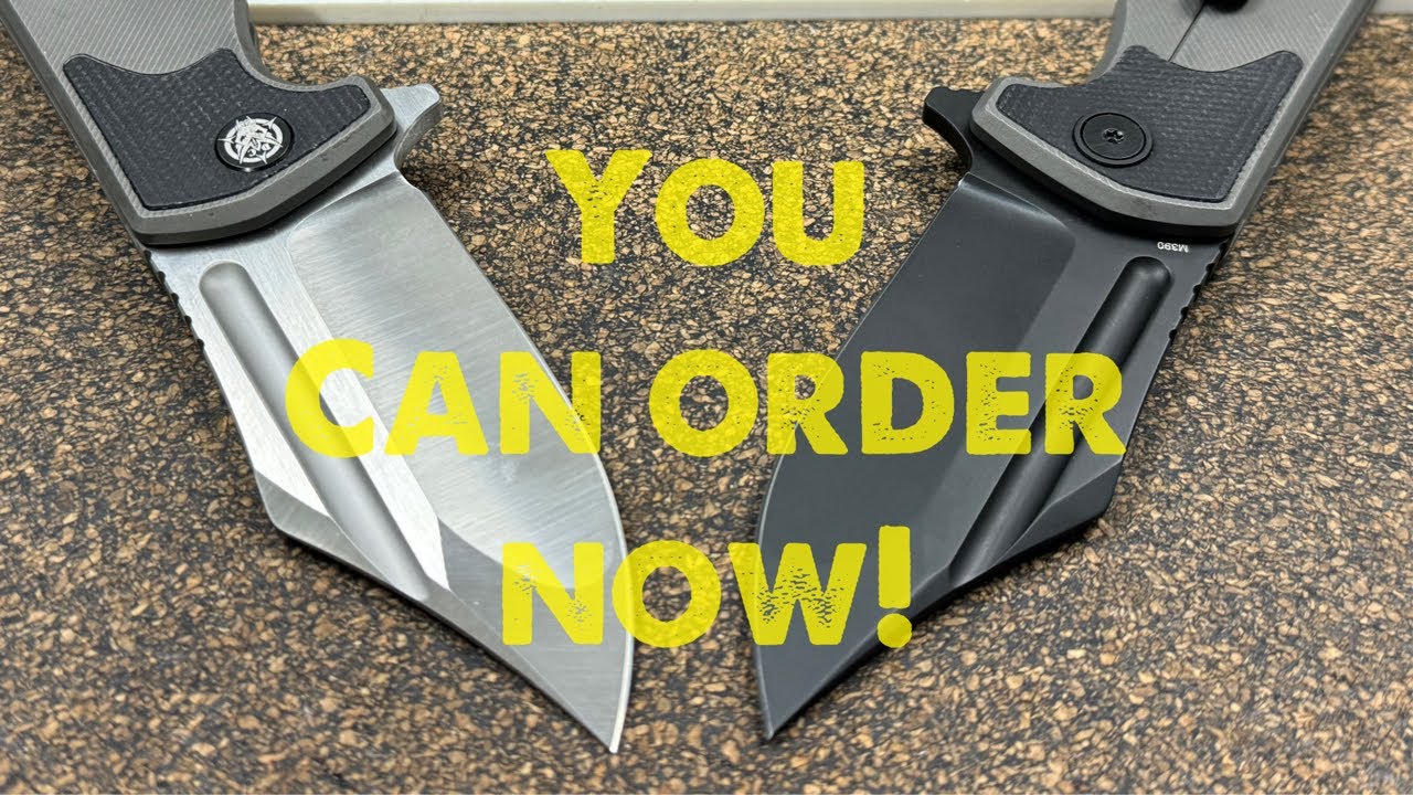 Open Pre-Order - DC Blades Ceto - YouTube
