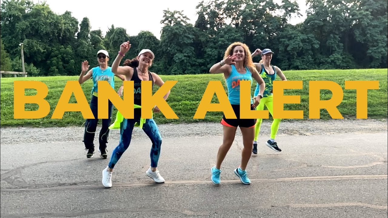 BANK ALERT | Zumba | P-Square | African Beat | - YouTube