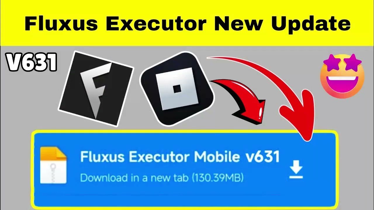 Fluxus Executor Mobile New Update v631 | هاك دلتا اخر اصدار & Roblox ...